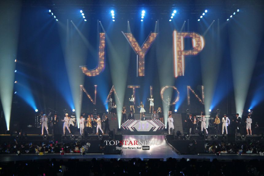 2AM-2PM-miss A-GOT7 등 JYP NATION, 아시아 3개국 투어 완료 - 김명수 기자 - 톱스타뉴스