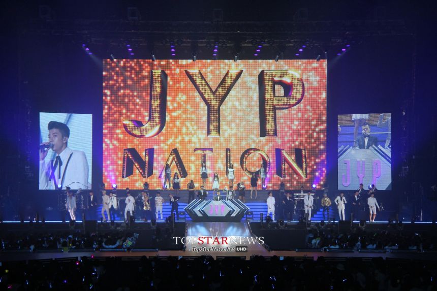 2AM-2PM-miss A-GOT7 등 JYP NATION, 아시아 3개국 투어 완료 - 김명수 기자 - 톱스타뉴스