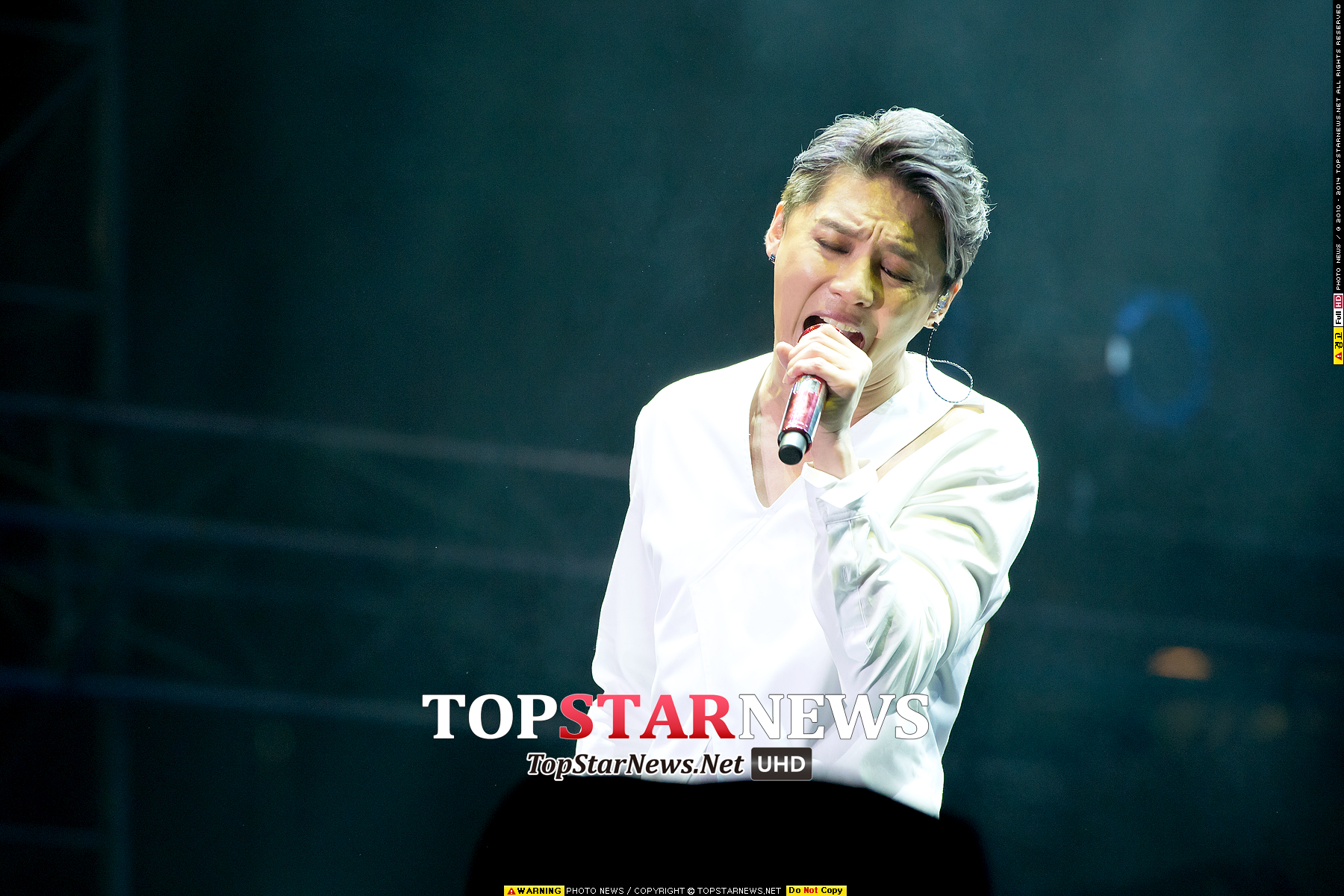 [UHD포토] 제이와이제이(JYJ) 김준수, ‘들리나요? 애절한 목소리가’ (강남한류페스티벌) - 최규석 기자 - 톱스타뉴스