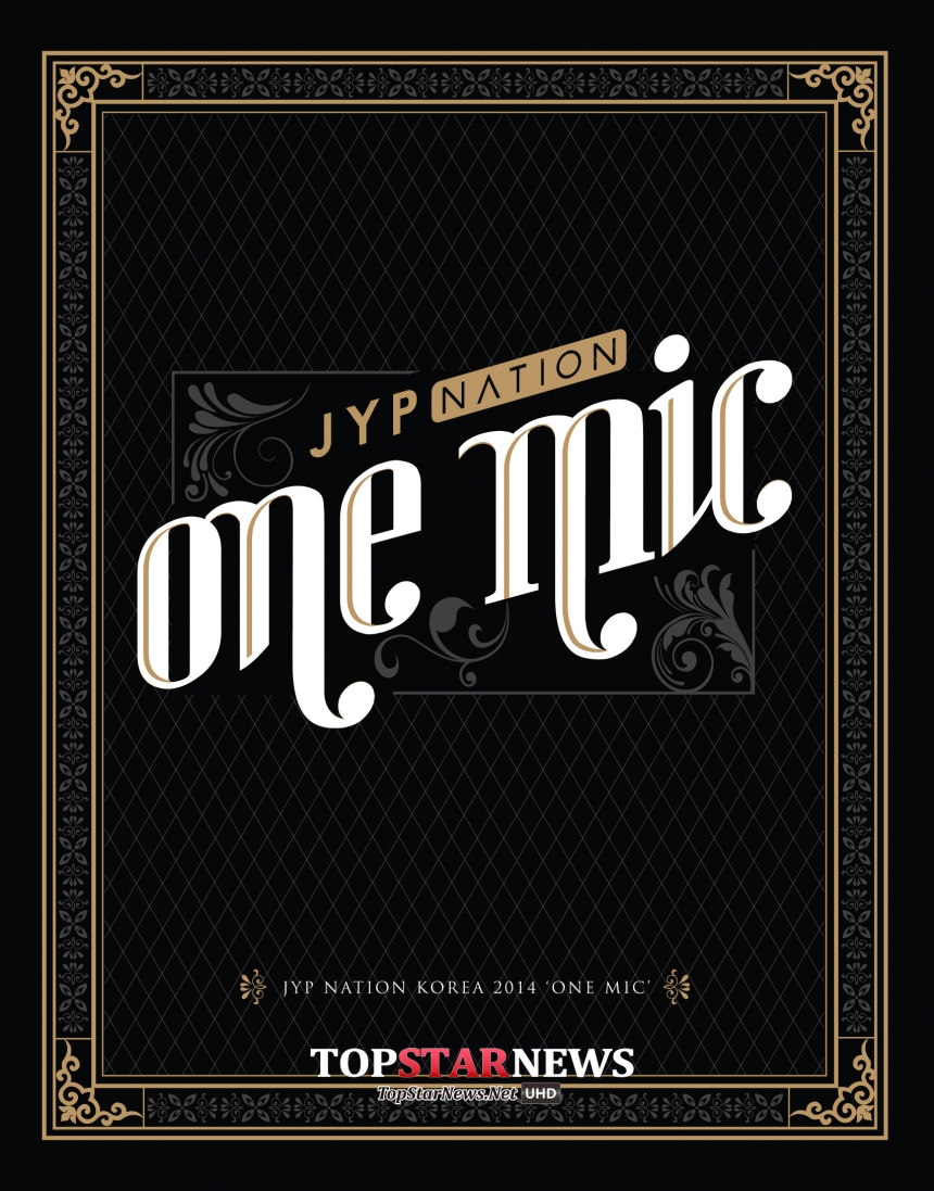 JYP, 합동 콘서트 ‘ONE MIC’ 실황앨범 발매 - 유혜지 기자 - 톱스타뉴스
