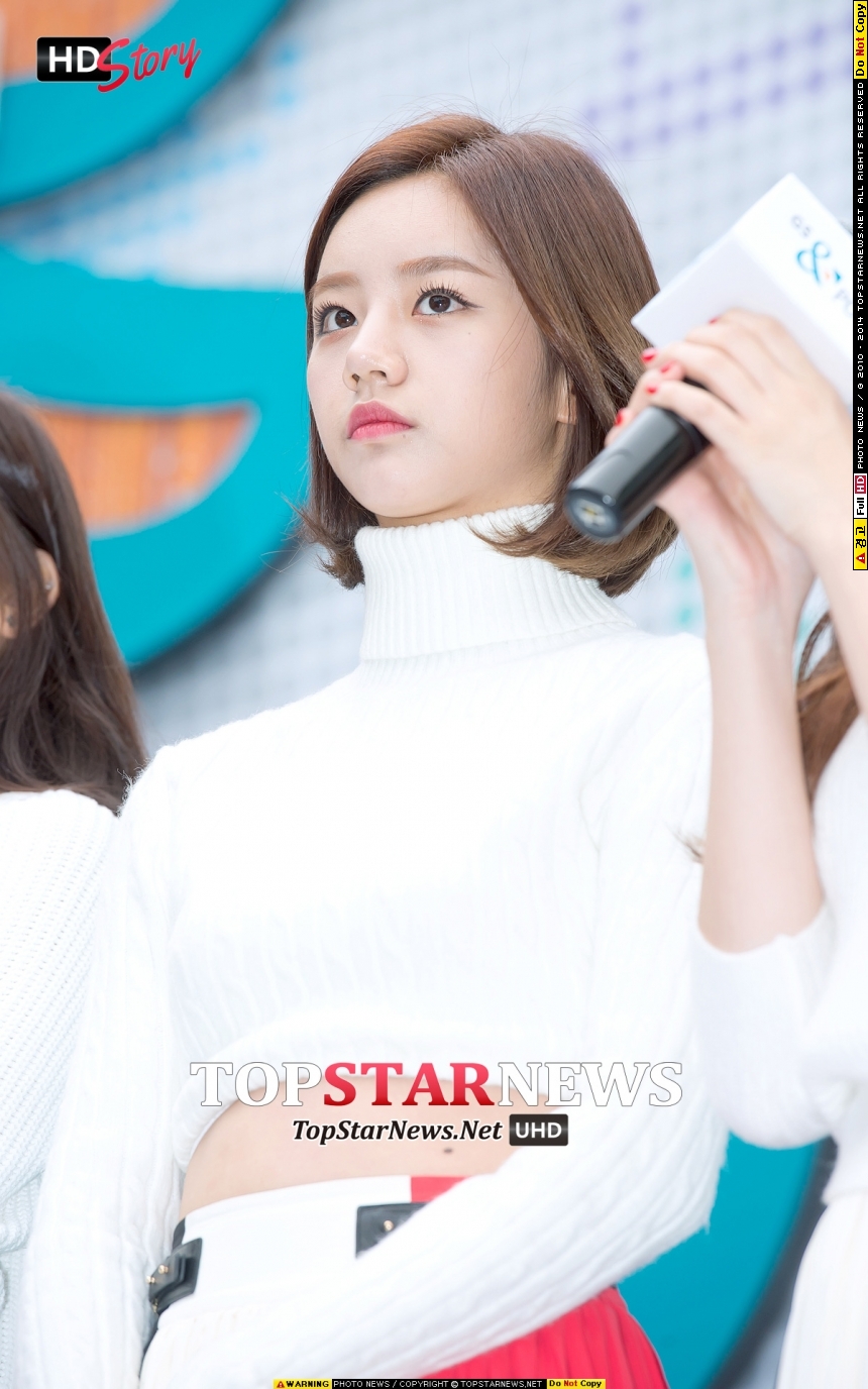 [HD스토리] 걸스데이(Girl's Day), ‘GS홍보모델 걸스데이 팬사인회~’ (GS&콘서트2014) - 유희정 기자 - 톱스타뉴스