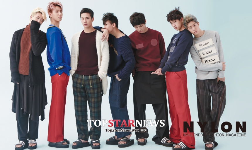 [UHD]갓세븐(GOT7) ‘하지하지마’ 벗은 색다른 겨울 화보 공개… ‘여심 술렁’ - 조혜진 기자 - 톱스타뉴스