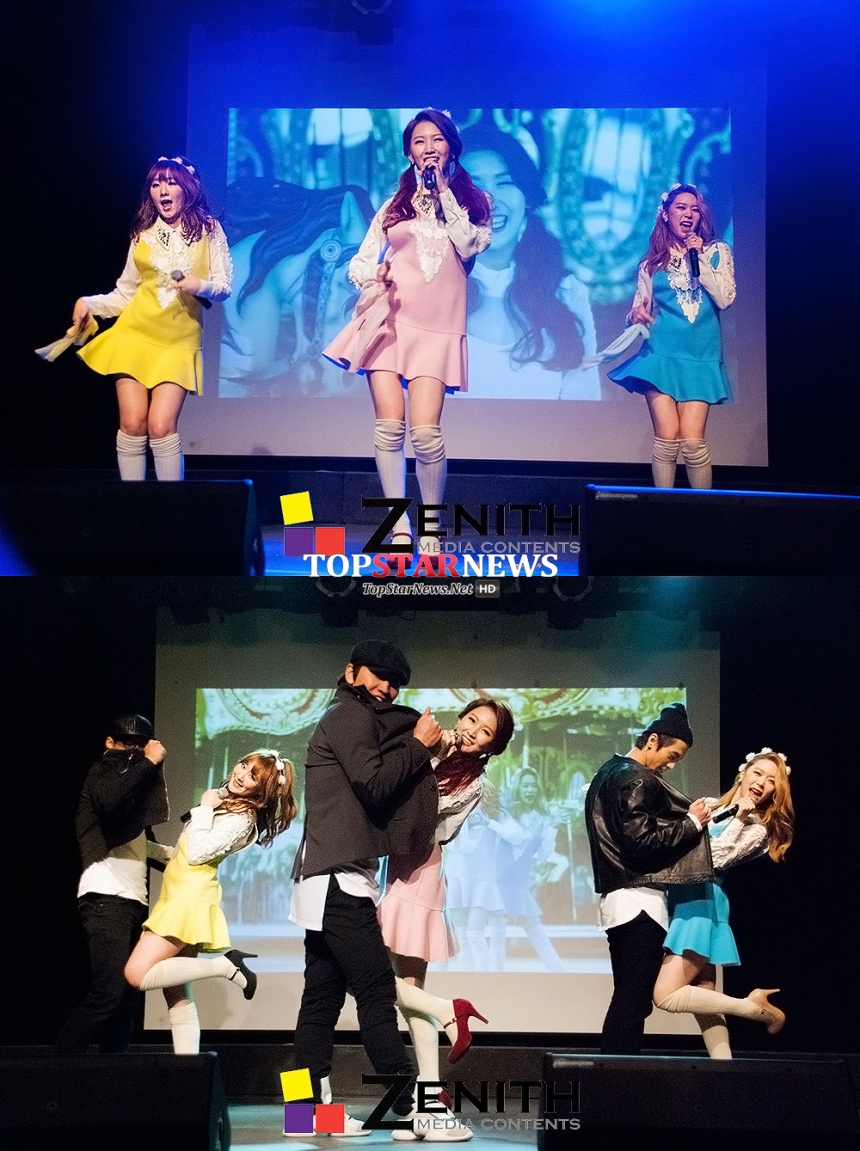 LULUZ (루루즈), ‘꼬리춤’ 포인트 안무 화제, 격이 다른 ‘귀여움’ - 김희경 기자 - 톱스타뉴스