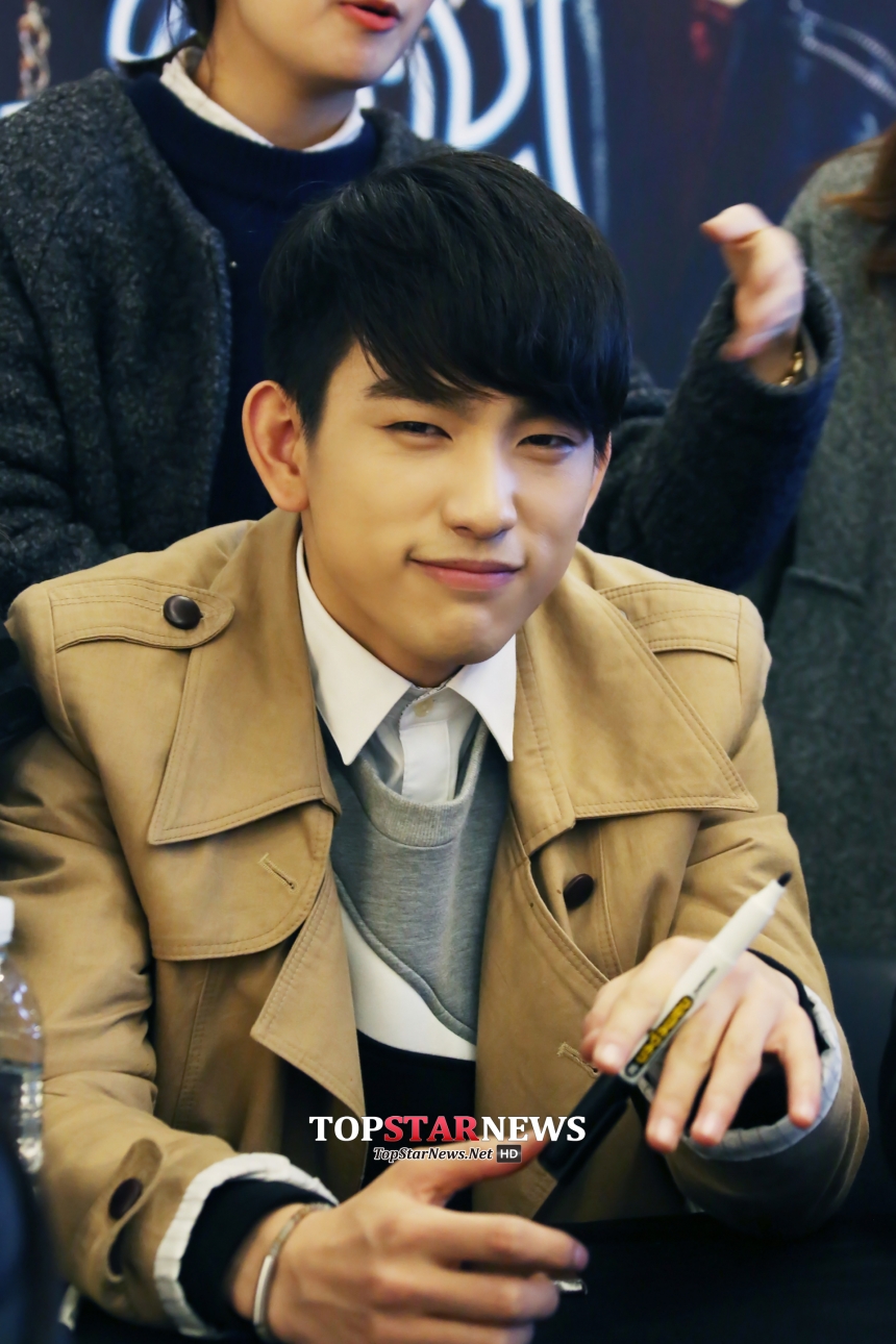 [UHD]갓세븐(GOT7), 정규 1집 발매 기념 팬미팅 현장 공개… “사랑해 주셔서 감사합니다” - 조혜진 기자 - 톱스타뉴스