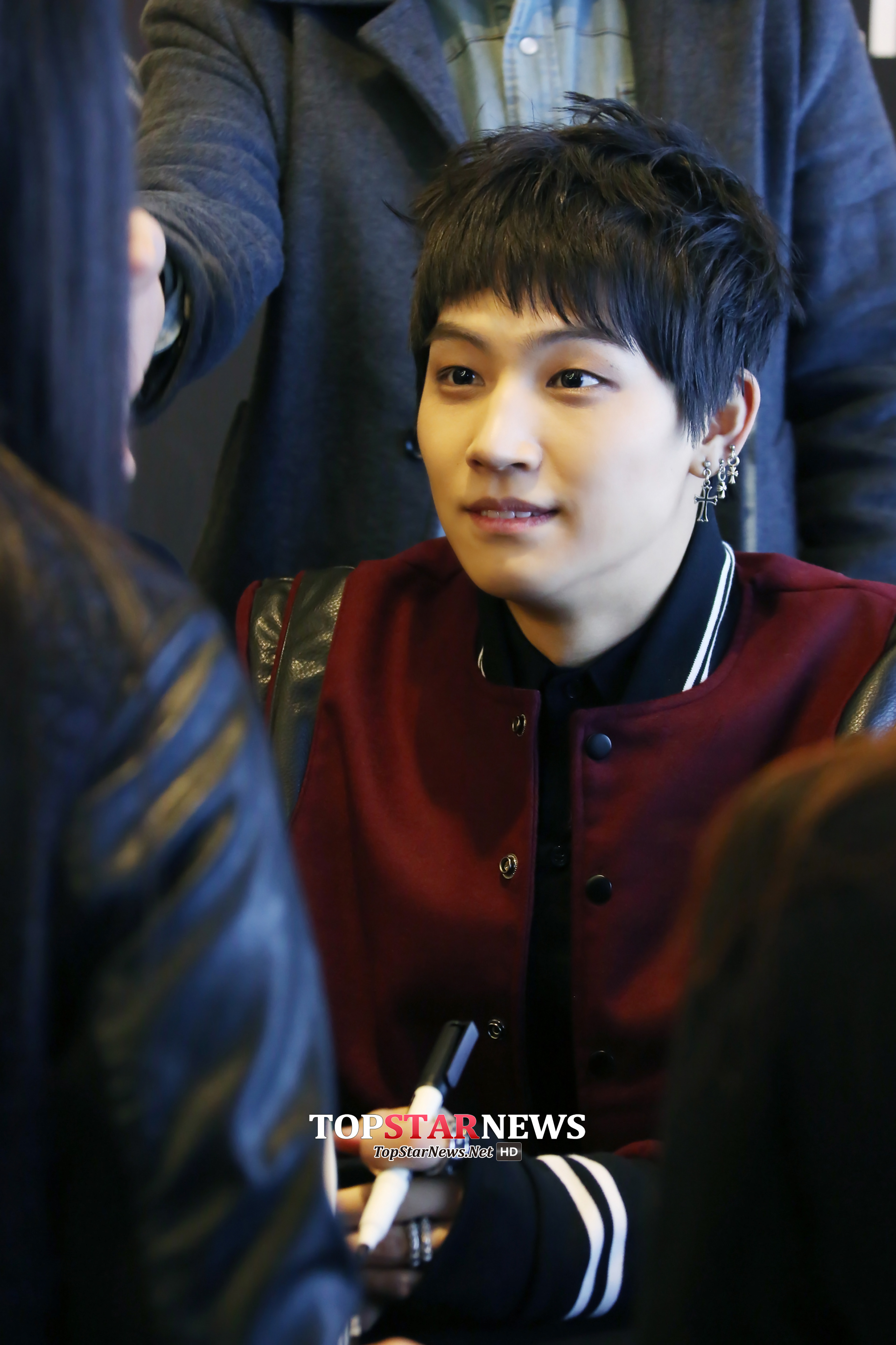 [UHD]갓세븐(GOT7), 정규 1집 발매 기념 팬미팅 현장 공개… “사랑해 주셔서 감사합니다” - 조혜진 기자 - 톱스타뉴스