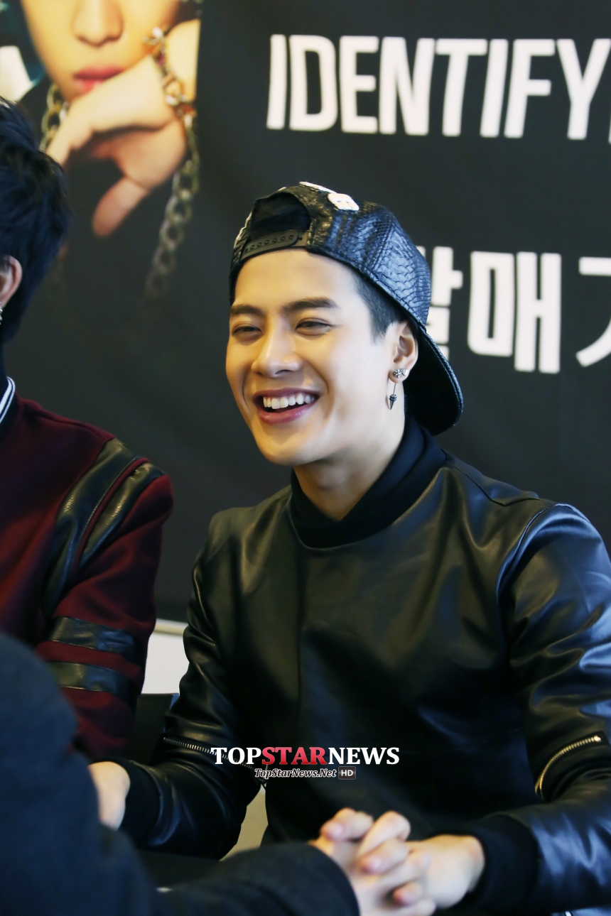 [UHD]갓세븐(GOT7), 정규 1집 발매 기념 팬미팅 현장 공개… “사랑해 주셔서 감사합니다” - 조혜진 기자 - 톱스타뉴스