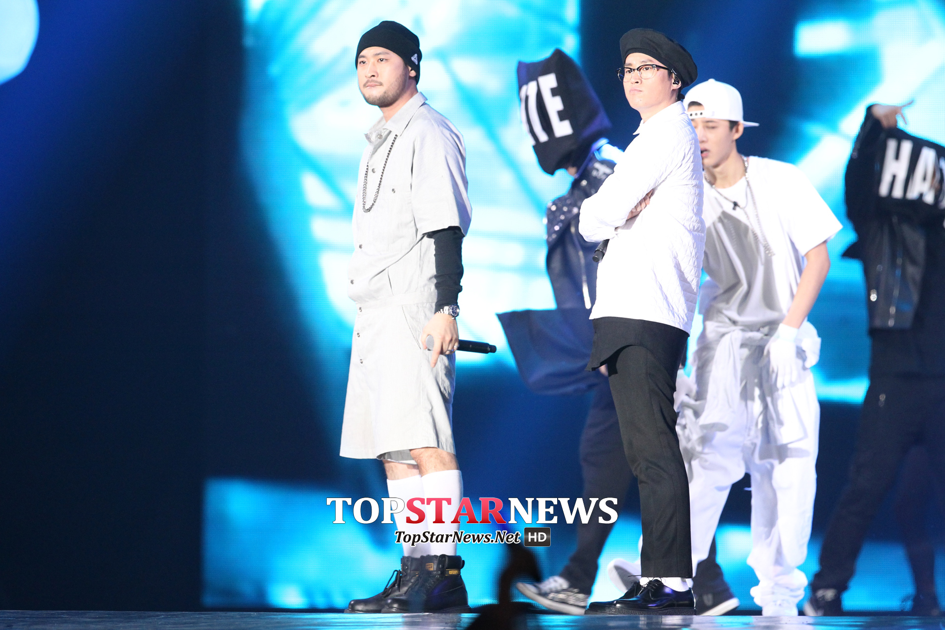 [UHD] ‘2014 MAMA’ 에픽하이, 강렬한 힙합 공연 선보여 - 김희경 기자 - 톱스타뉴스