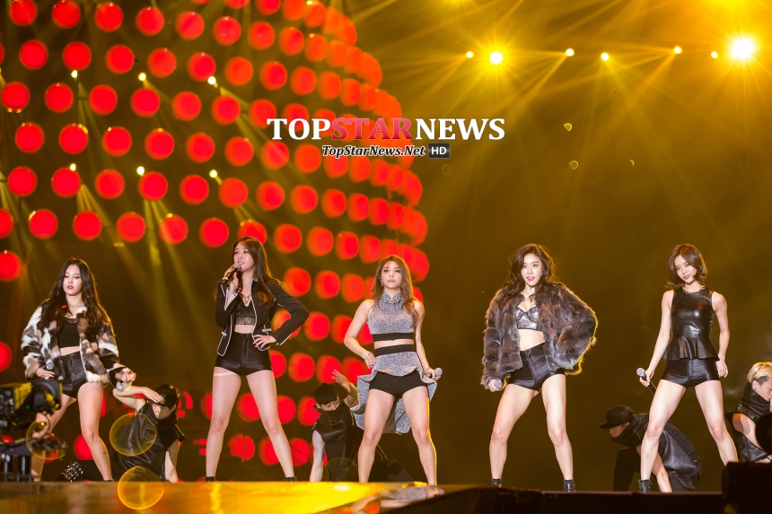[UHD] ‘2014 MAMA’ 걸스데이-에일리, 오감 사로잡는 퍼포먼스 - 김희경 기자 - 톱스타뉴스