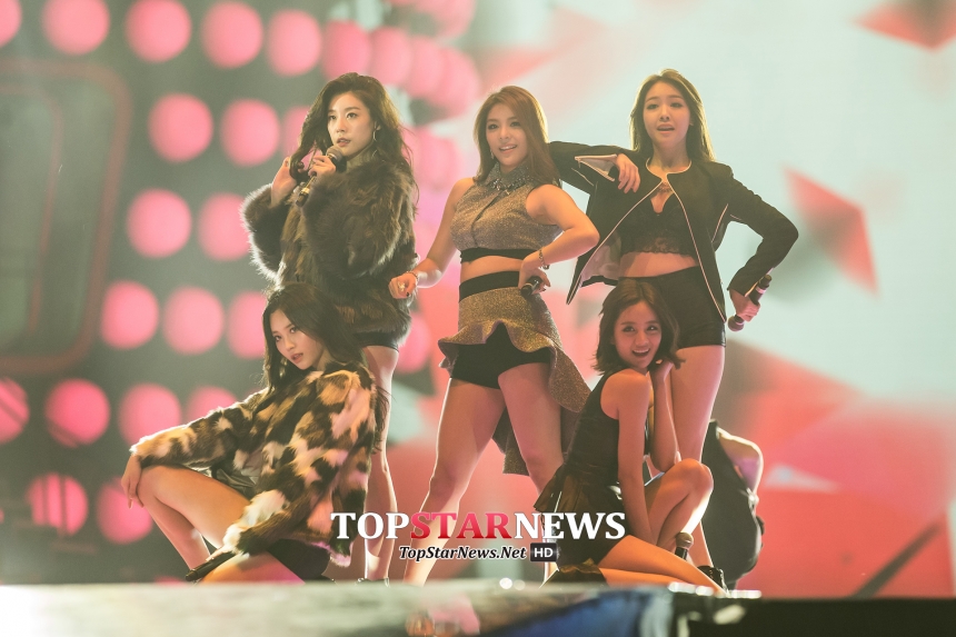 [UHD] ‘2014 MAMA’ 걸스데이-에일리, 오감 사로잡는 퍼포먼스 - 김희경 기자 - 톱스타뉴스