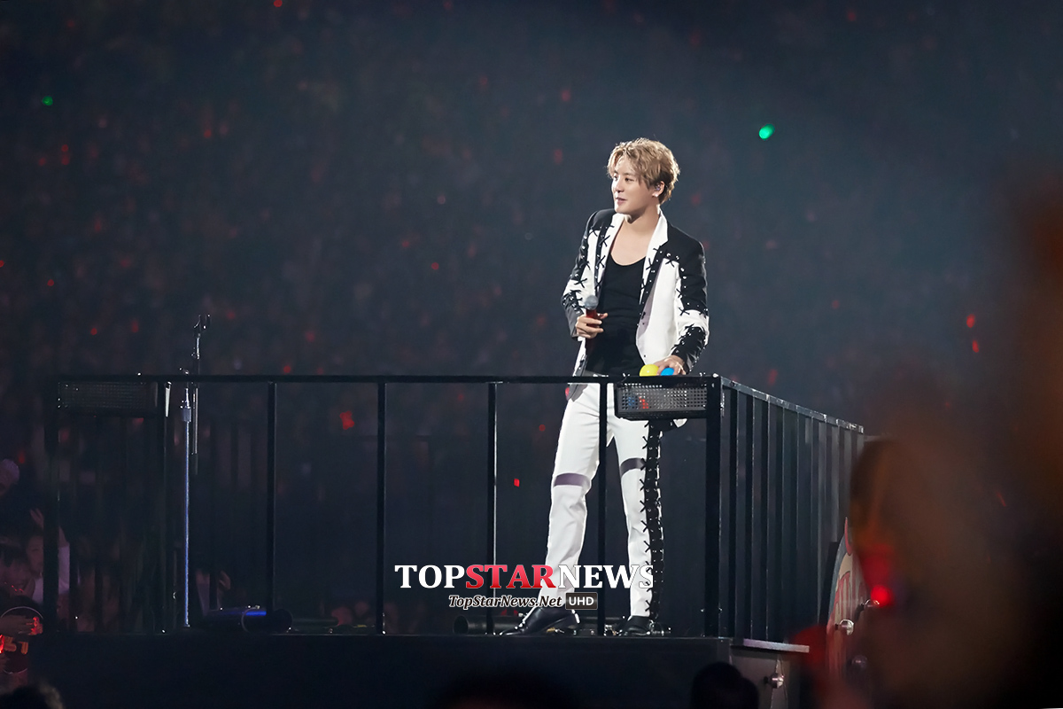 [HD] JYJ 오사카돔 공연에 7만 5천팬 열광 - 우 선 기자 - 톱스타뉴스