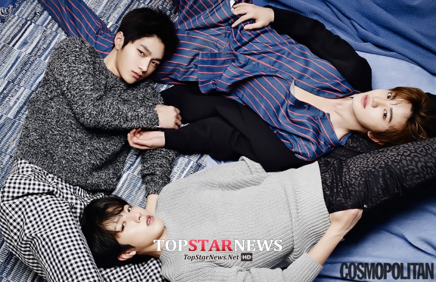 인피니트F(INFINITE F), 젊음의 상징 ‘靑’ 화보 공개… ‘새로운 리더 탄생?’ - 조혜진 기자 - 톱스타뉴스