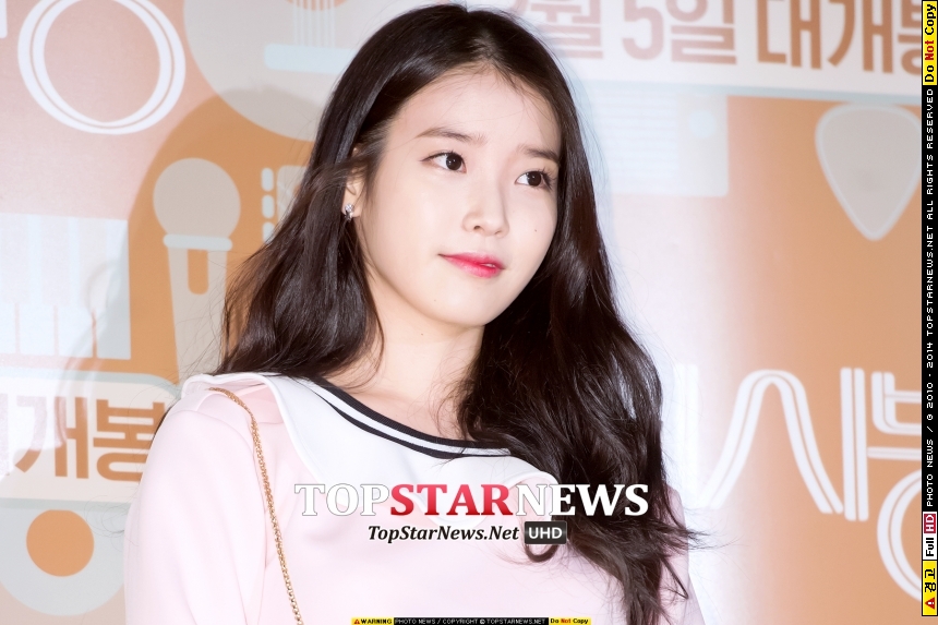 [UHD포토] 아이유(IU), ‘요즘 비주얼이 이정도’ (쎄시봉) - 최규석 기자 - 톱스타뉴스