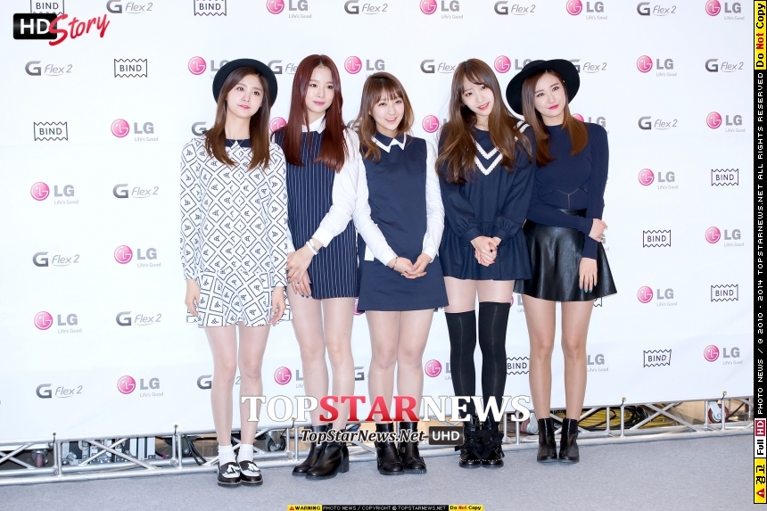 [HD스토리]이엑스아이디(EXID), ‘화끈하게 섹시한 EXID…오늘은 큐트하게’ (G플렉스2 사인회) - 유희정 기자 - 톱스타뉴스