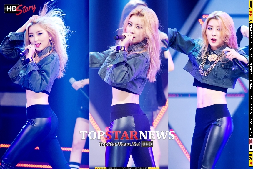 [HD스토리]포미닛(4minute) 권소현, ‘막내의 숨겨왔던 섹시미’ (쇼 챔피언) - 유희정 기자 - 톱스타뉴스