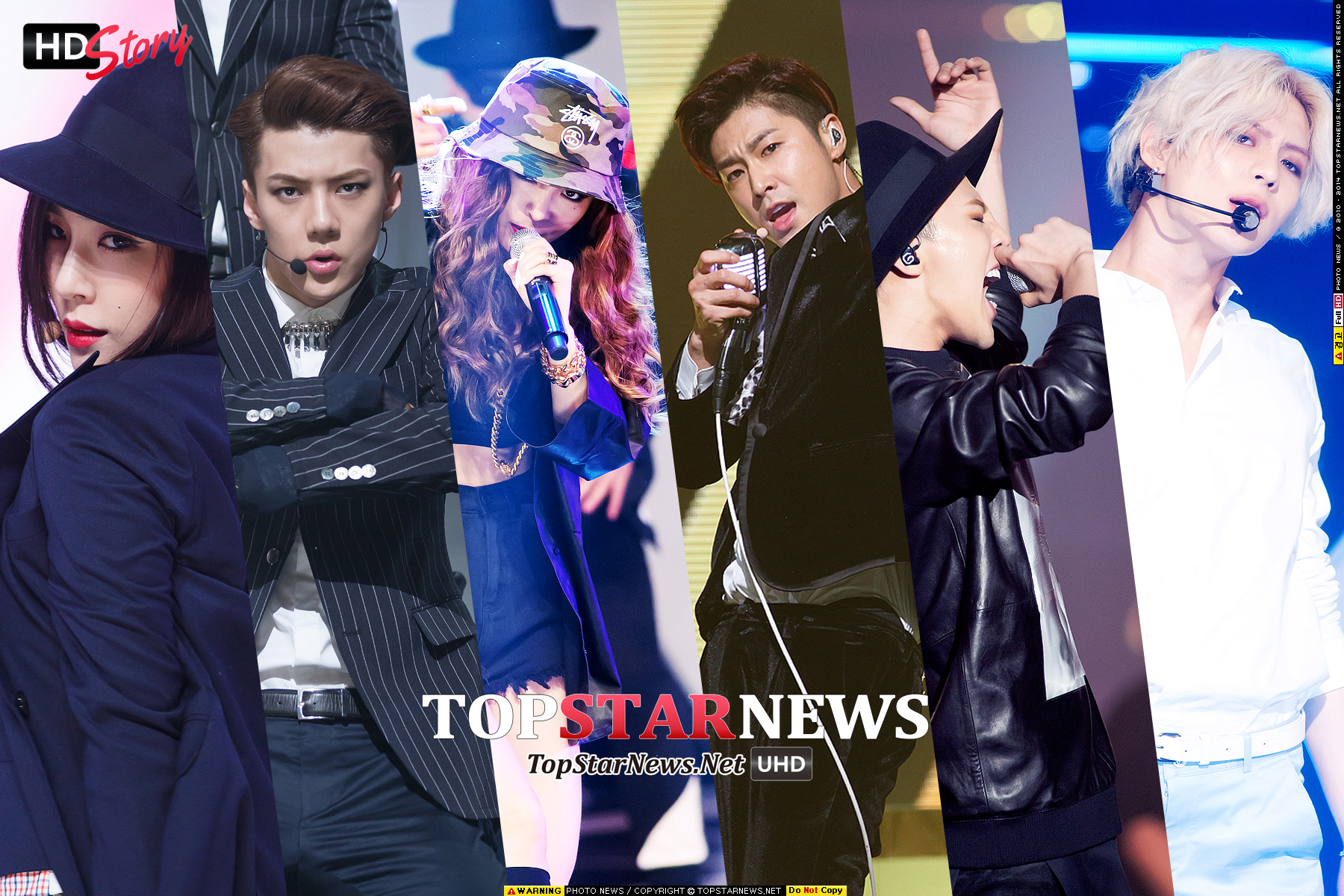 [HD Story] Charisma explosion… ‘Strength on the stage’, TVXQ–EXO–Big Bang–SNSD–INFINITE–SHINee ...