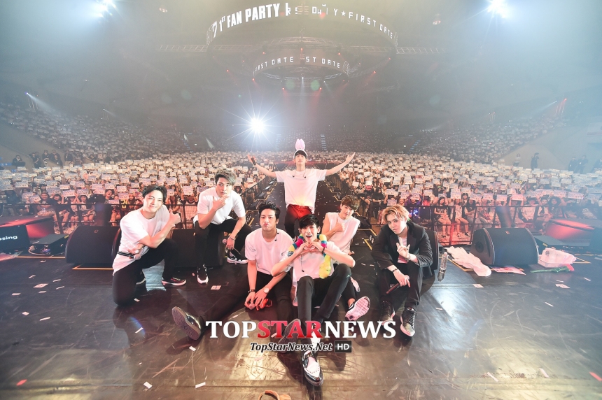 [HD] GOT7(갓세븐), 첫 태국 팬미팅 성료…9,000여 팬 열광 - 김명수 기자 - 톱스타뉴스