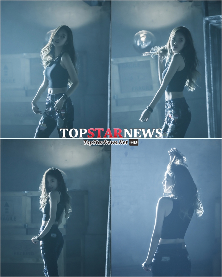 [HD]NS윤지, 타이틀곡 ‘Wifey’의 MV 비하인드 컷 추가 공개… ‘스트릿 힙합걸’ - 신미래 기자 - 톱스타뉴스