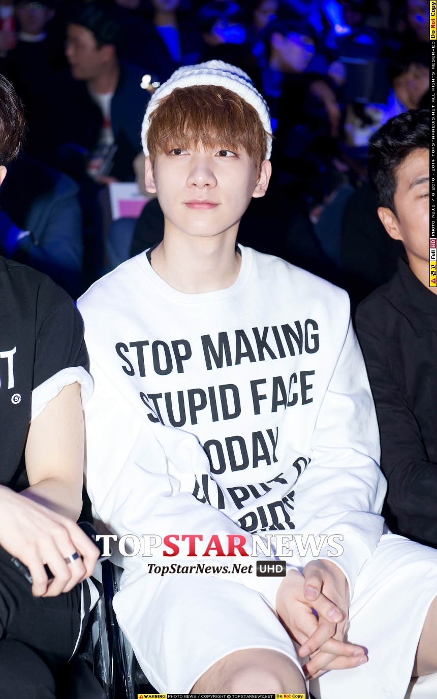 [HD포토] 빅스(VIXX) 혁, ‘런웨이 기대돼요~’ (서울패션위크) - 최규석 기자 - 톱스타뉴스