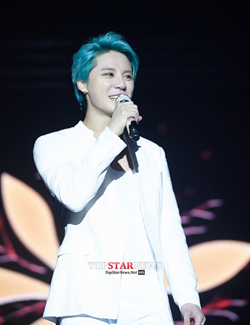 JYJ XIA 준수, 아시아투어 서울 앙코르 공연 4월 18~19일 양일 - 김명수 기자 - 톱스타뉴스