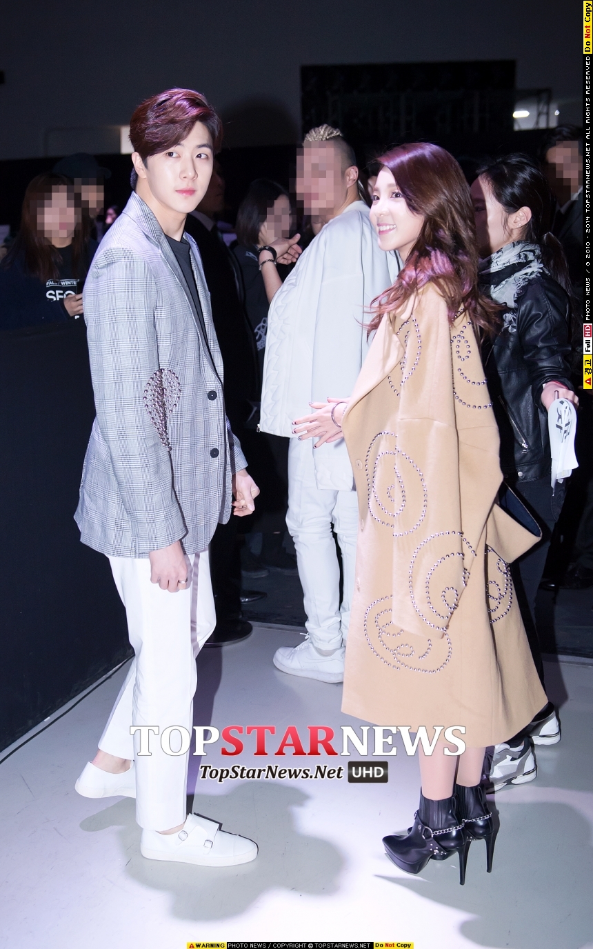 [HD포토] 천둥-산다라 박, ‘패션위크 찾은 비주얼 남매’ (서울패션위크) - 최규석 기자 - 톱스타뉴스