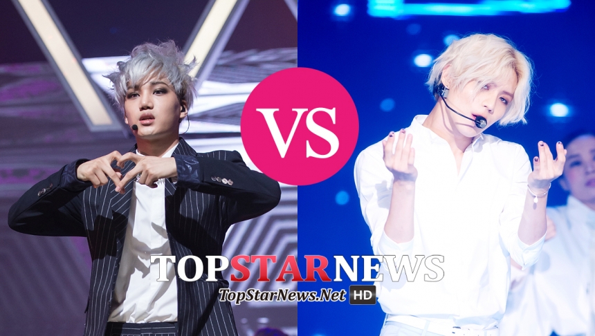 [서베이] 엑소(EXO) 카이 VS 샤이니(SHINee) 태민 - 빅스(VIXX) 엔 VS B1A4 바로, 아이돌 댄스배틀 4강전 아이돌 댄스킹은 누구? - 김명수 기자 ...