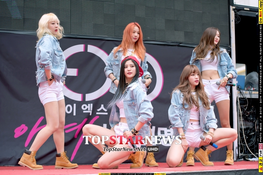 [UHD포토] 이엑스아이디(EXID), ‘센 언니들이 되어 돌아왔다’ (AHYEAH사용설명회) - 최규석 기자 - 톱스타뉴스