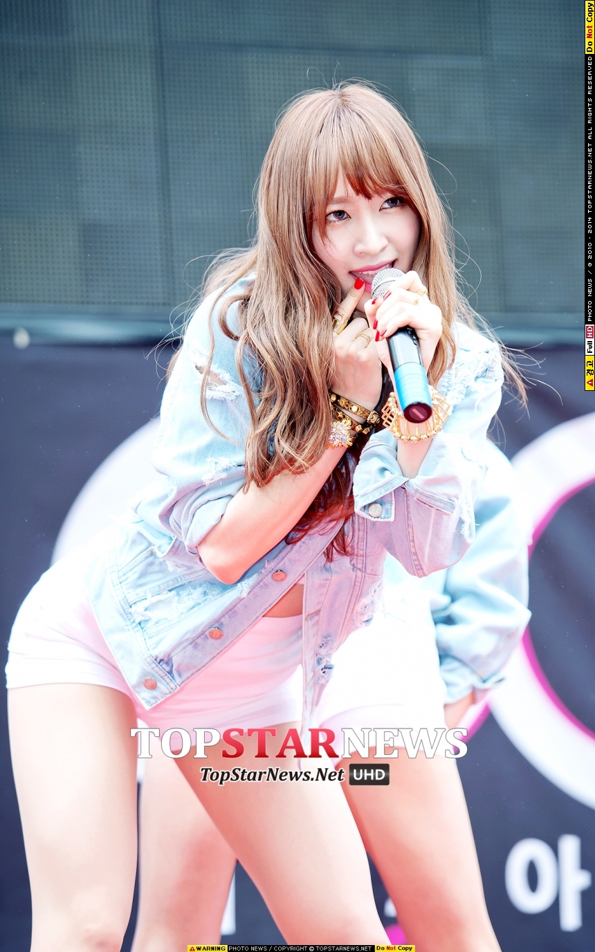 [HD포토] 이엑스아이디(EXID) 하니, ‘앙큼하게 유혹하는 그녀’…‘이래도 가만히 있을 거야?’ (AHYEAH사용설명회) - 최규석 기자 - 톱스타뉴스