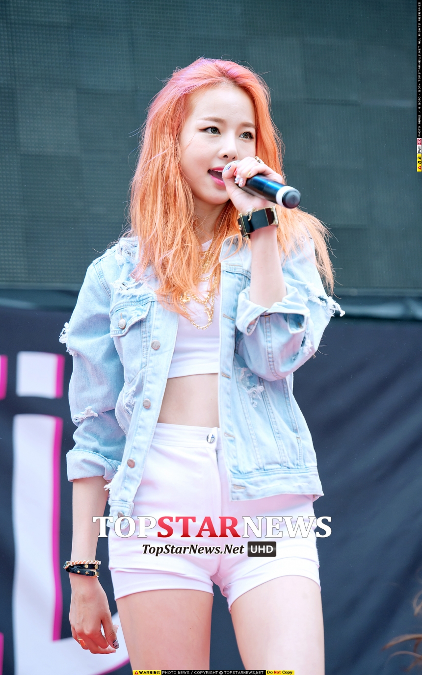 [현장리포트] 이엑스아이디(EXID) 솔지, “다소니의 입장에서 EXID 유닛은”…‘폭소’ - 조혜진 기자 - 톱스타뉴스