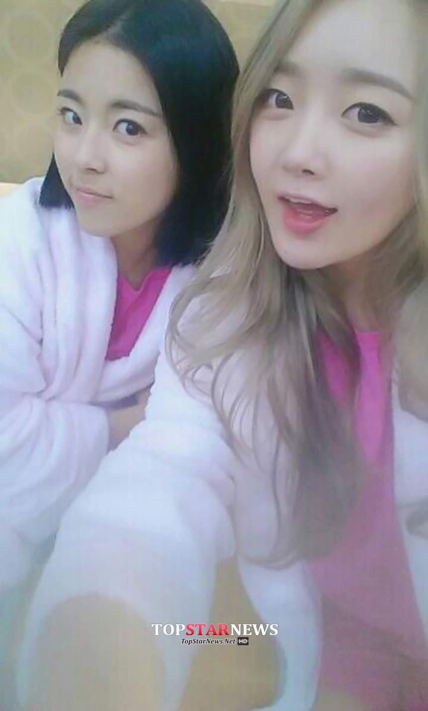 달샤벳 수빈, 도희에 “털털하고 예쁜 네가 참 좋아”… ‘깜찍’ - 신미래 기자 - 톱스타뉴스