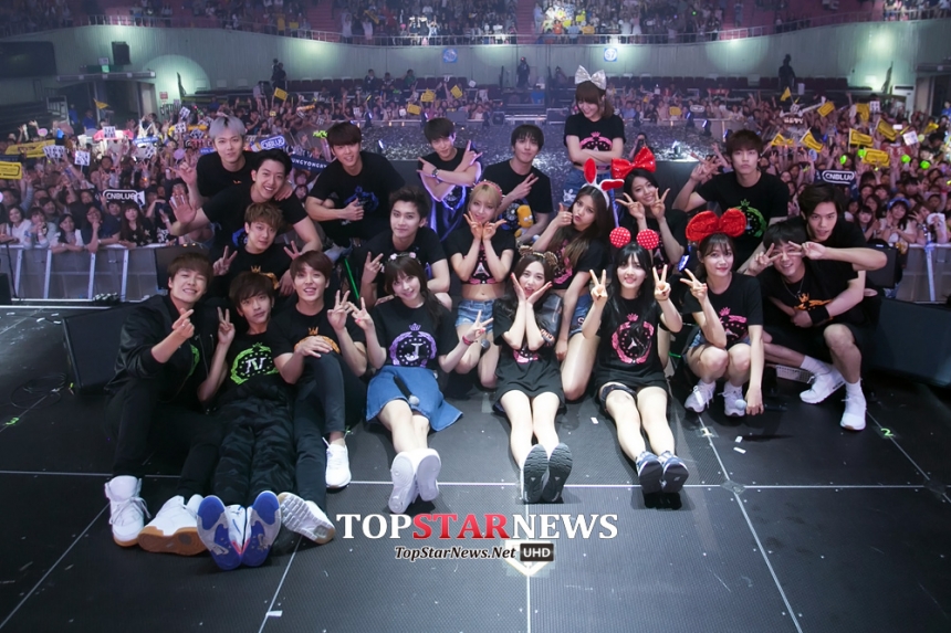 ‘FNC킹덤’ FT아일랜드 이홍기, “X같은 일 있으면 소리 질러”…‘화끈’ - 우 선 기자 - 톱스타뉴스