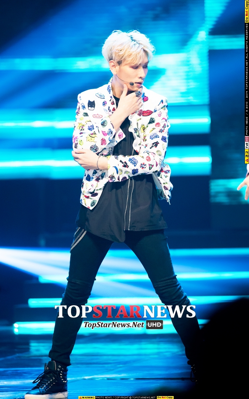 [HD포토] 크로스진 (Cross Gene), 무슨 생각 하는거야…‘멋져’ (쇼 챔피언) - 김혜진 기자 - 톱스타뉴스