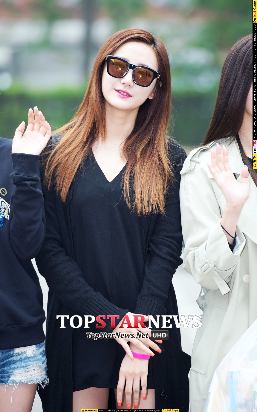 [HD포토] 이엑스아이디(EXID) LE, ‘오늘 콘셉트는 시크도도’ (뮤직뱅크 출근길) - 최규석 기자 - 톱스타뉴스