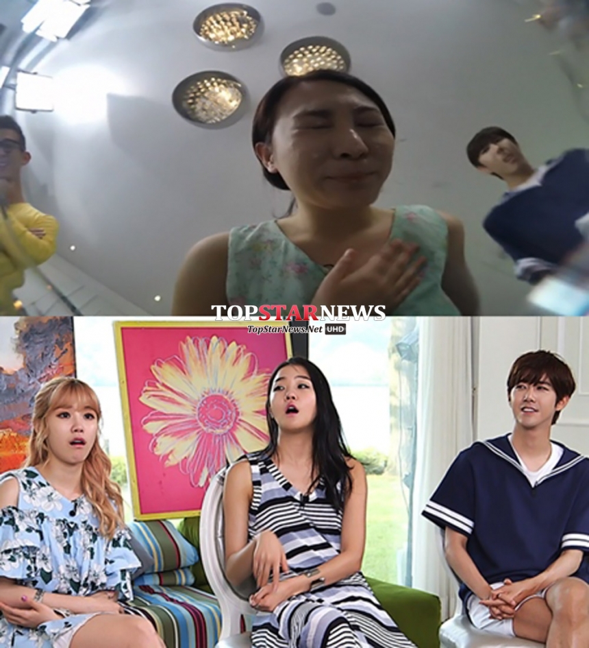 ‘뷰티바이블’ 광희-전효성-강승현, 믿기지 않는 ‘워터프루프’ 퍼포먼스…‘궁금’ - 유혜지 기자 - 톱스타뉴스