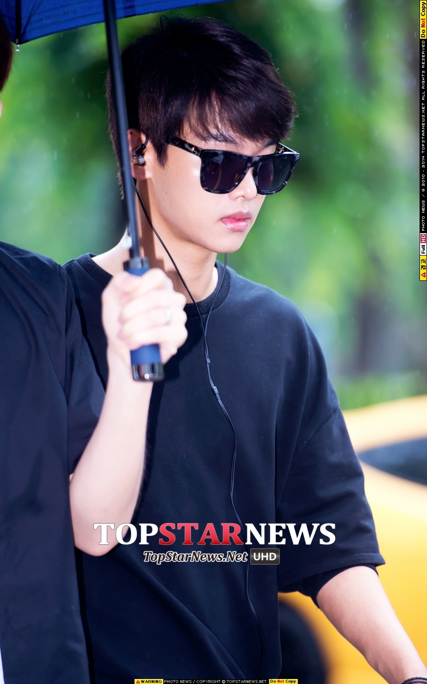 [HD포토] 빅스(VIXX) 엔, 옆모습도 멋져…‘심쿵’ (뮤직뱅크 출근길) - 김혜진 기자 - 톱스타뉴스