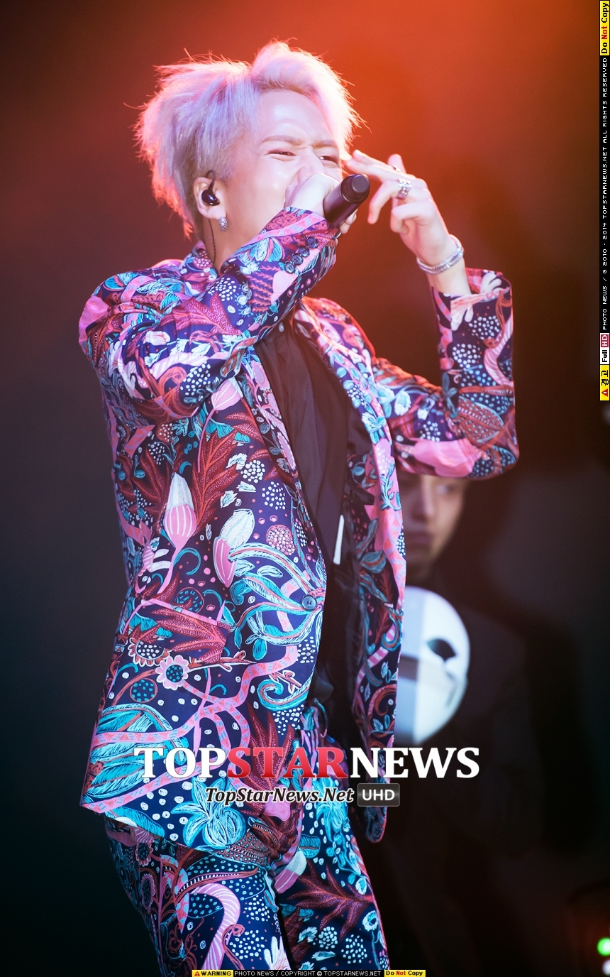 [HD포토] 빅스(VIXX) LR 라비, 내말 똑똑히 기억해…‘네...’ (쇼케이스) - 김혜진 기자 - 톱스타뉴스