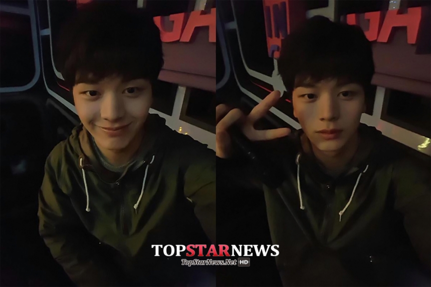 비투비(BTOB) 육성재, “드콘못가서 미안해”…‘멜로디 향한 일편단심’ - 조혜진 기자 - 톱스타뉴스