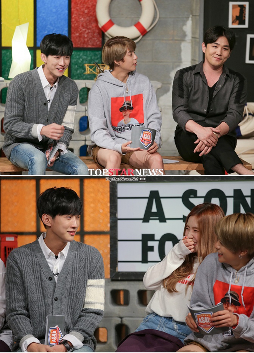 ‘어송포유’ 비원에이포(B1A4) 진영, 공찬 대신 스페셜 MC 도전…‘기대감 상승’ - 구예진 기자 - 톱스타뉴스