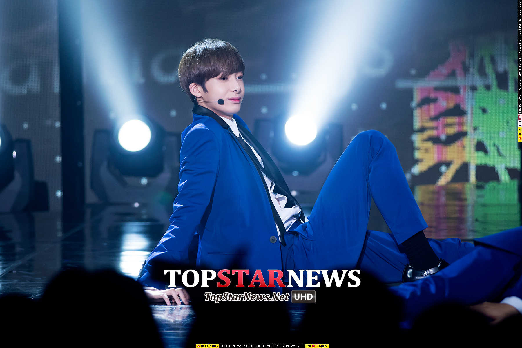 [UHD포토] 몬스타엑스(MONSTA X) 형원, ‘조각이 따로 없네’ (더 쇼) - 김혜진 기자 - 톱스타뉴스