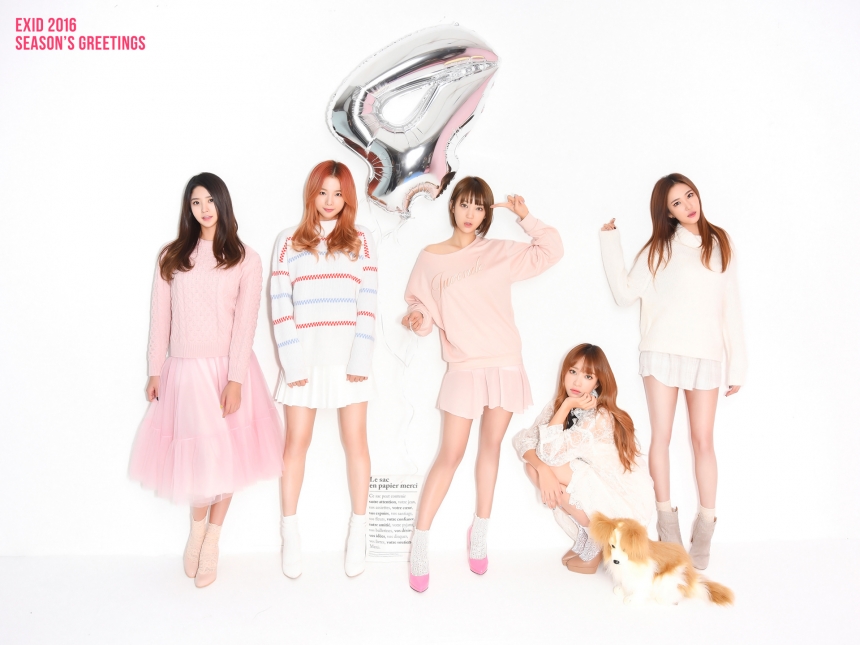 [UHD] 이엑스아이디(EXID), 그들의 매력을 소장할 수 있는 기회…‘예쁘네’ - 조혜진 기자 - 톱스타뉴스