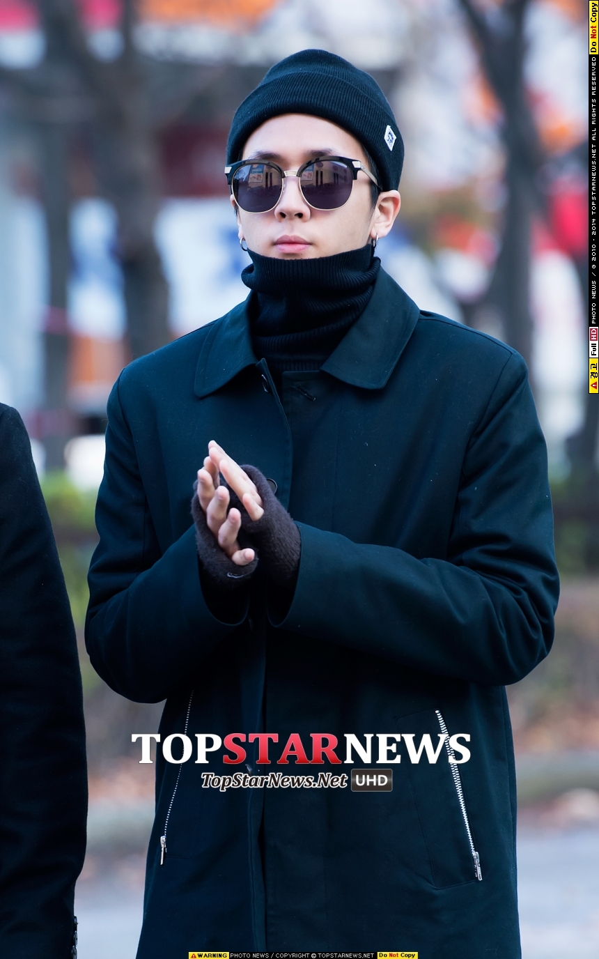 [HD포토] 빅스(VIXX) 라비, 가려도 잘생겼네~…‘훈훈’ (뮤직뱅크 출근길) - 김혜진 기자 - 톱스타뉴스