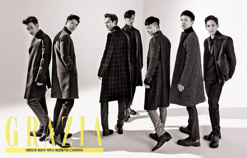 클릭비(Click-B), 13년 만에 화보 나들이…“다시 뭉치는 데 13년” - 김명수 기자 - 톱스타뉴스