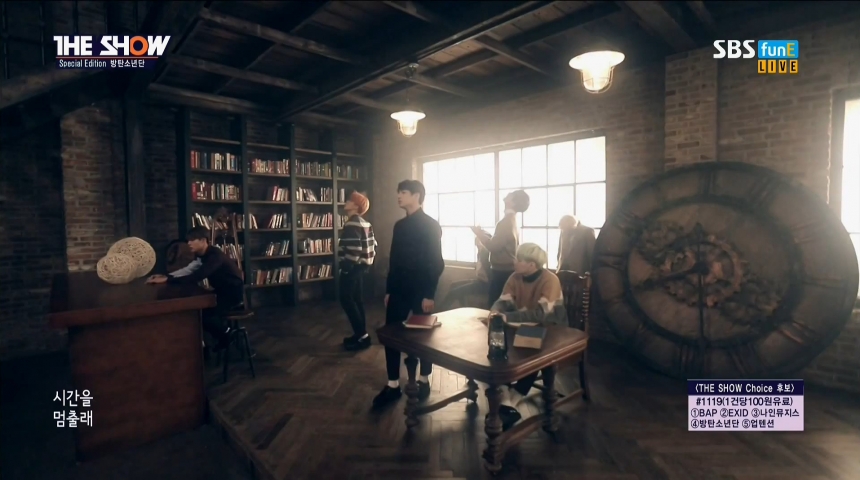 방탄소년단(BTS) ‘RUN’, ‘더 쇼’ 1위 등극 - 김명수 기자 - 톱스타뉴스