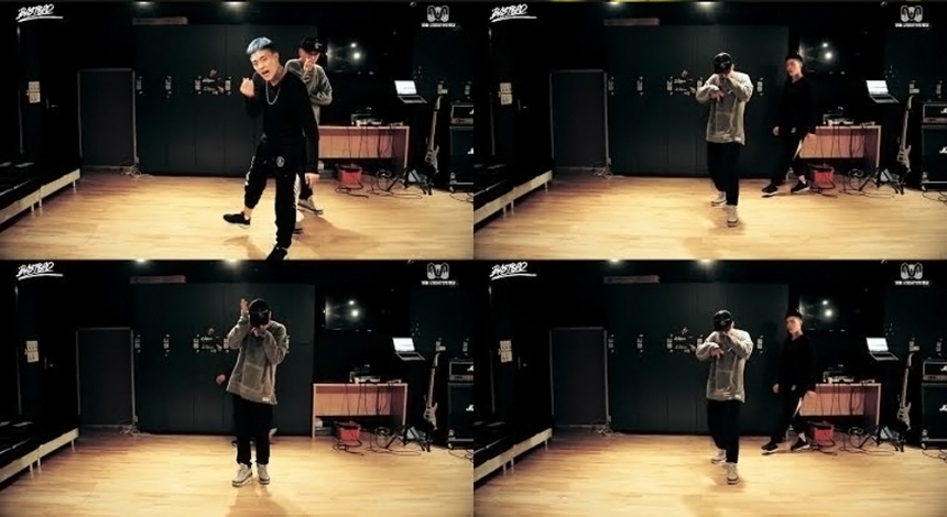 바스터드(BASTERD), 뛰어난 춤 실력으로 ‘눈길’…‘느낌적인 느낌’ - 박혜미 기자 - 톱스타뉴스