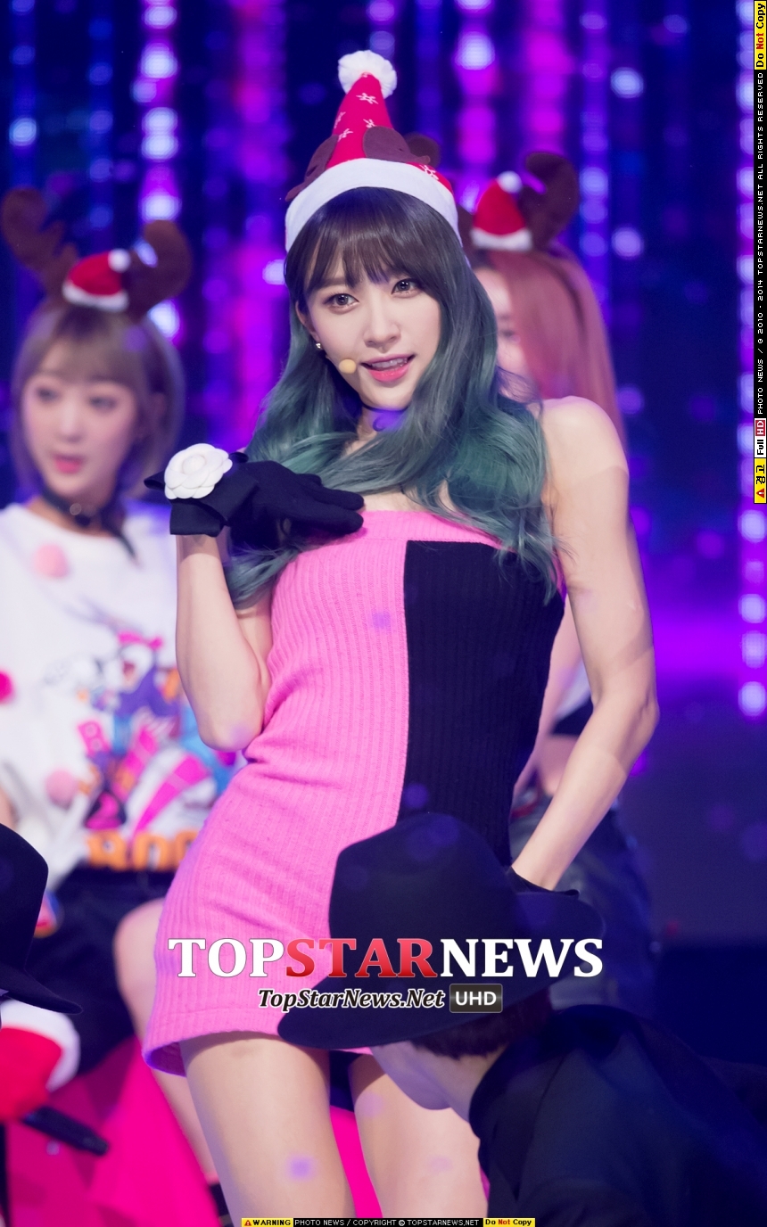 [HD포토] 이엑스아이디(EXID) 하니, ‘사랑스러운 산타로 변신’ (쇼 챔) - 김혜진 기자 - 톱스타뉴스