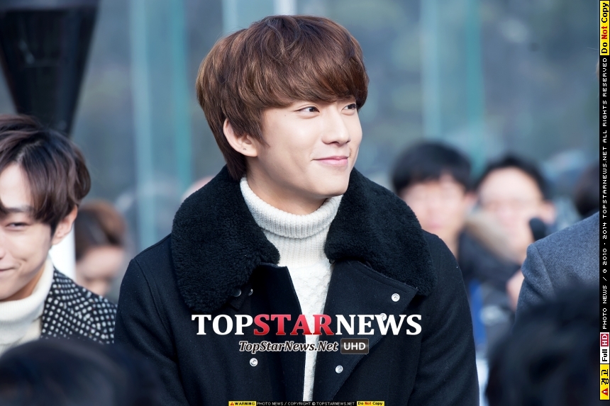 [UHD포토] 비원에이포(B1A4) 공찬, ‘환한 미소 지으며 등장’ (K-STAR ROAD) - 김혜진 기자 - 톱스타뉴스