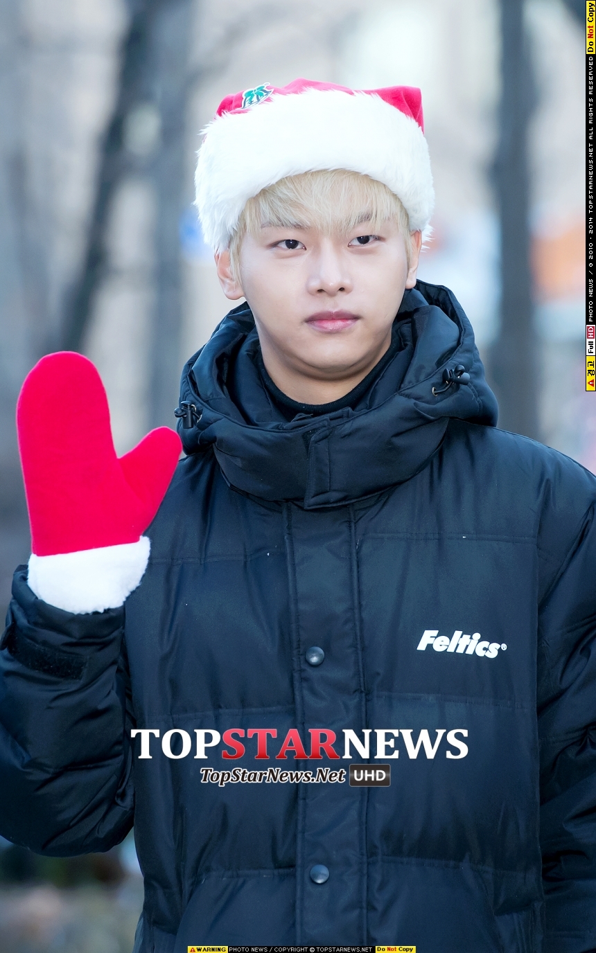 [HD포토] 빅스(VIXX) 엔, ‘뱁새미 가득한 학연이’ (뮤직뱅크 출근길) - 김혜진 기자 - 톱스타뉴스