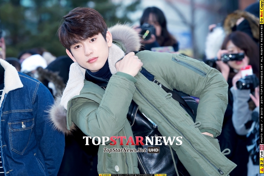 [UHD포토] 갓세븐(GOT7) 주니어, ‘훈훈한 대학생 패션’ (뮤직뱅크 출근길) - 김혜진 기자 - 톱스타뉴스