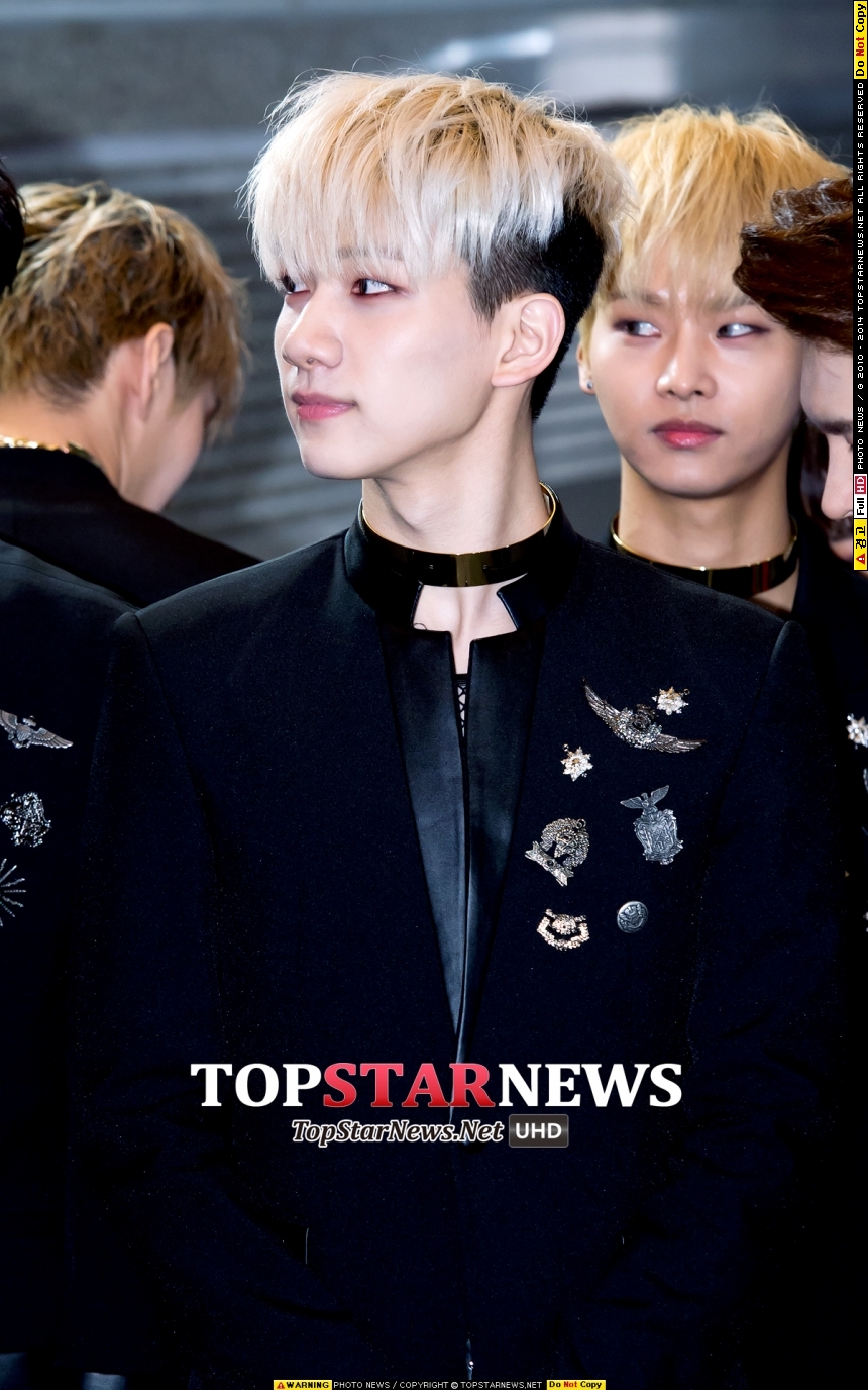 [HD포토] 빅스(VIXX) 혁, ‘콧날이 돋보이는 완벽 옆선’ (SAF 가요대전) - 김혜진 기자 - 톱스타뉴스