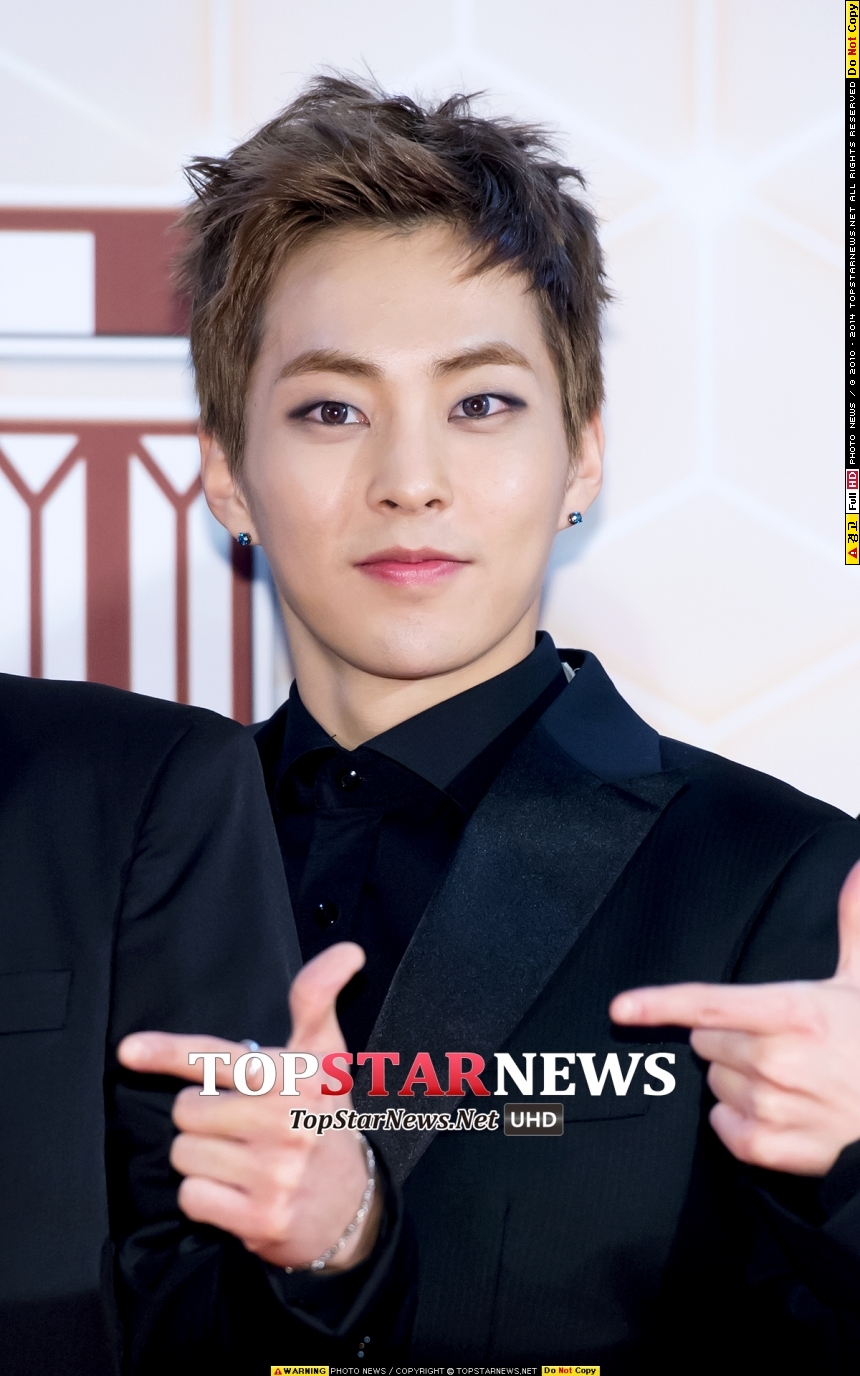 [HD포토] 엑소(EXO) 시우민, ‘고양이美 넘치는 엑소 맏형’ (KBS 가요대축제) - 김혜진 기자 - 톱스타뉴스