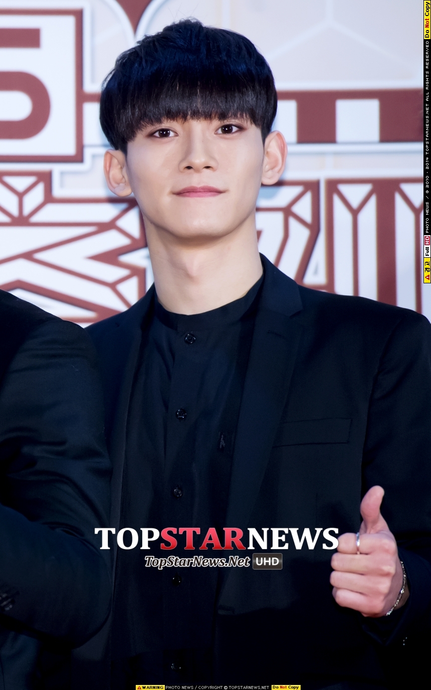 [HD포토] 엑소(EXO) 첸, ‘오늘은 덮종대’ (KBS 가요대축제) - 김혜진 기자 - 톱스타뉴스
